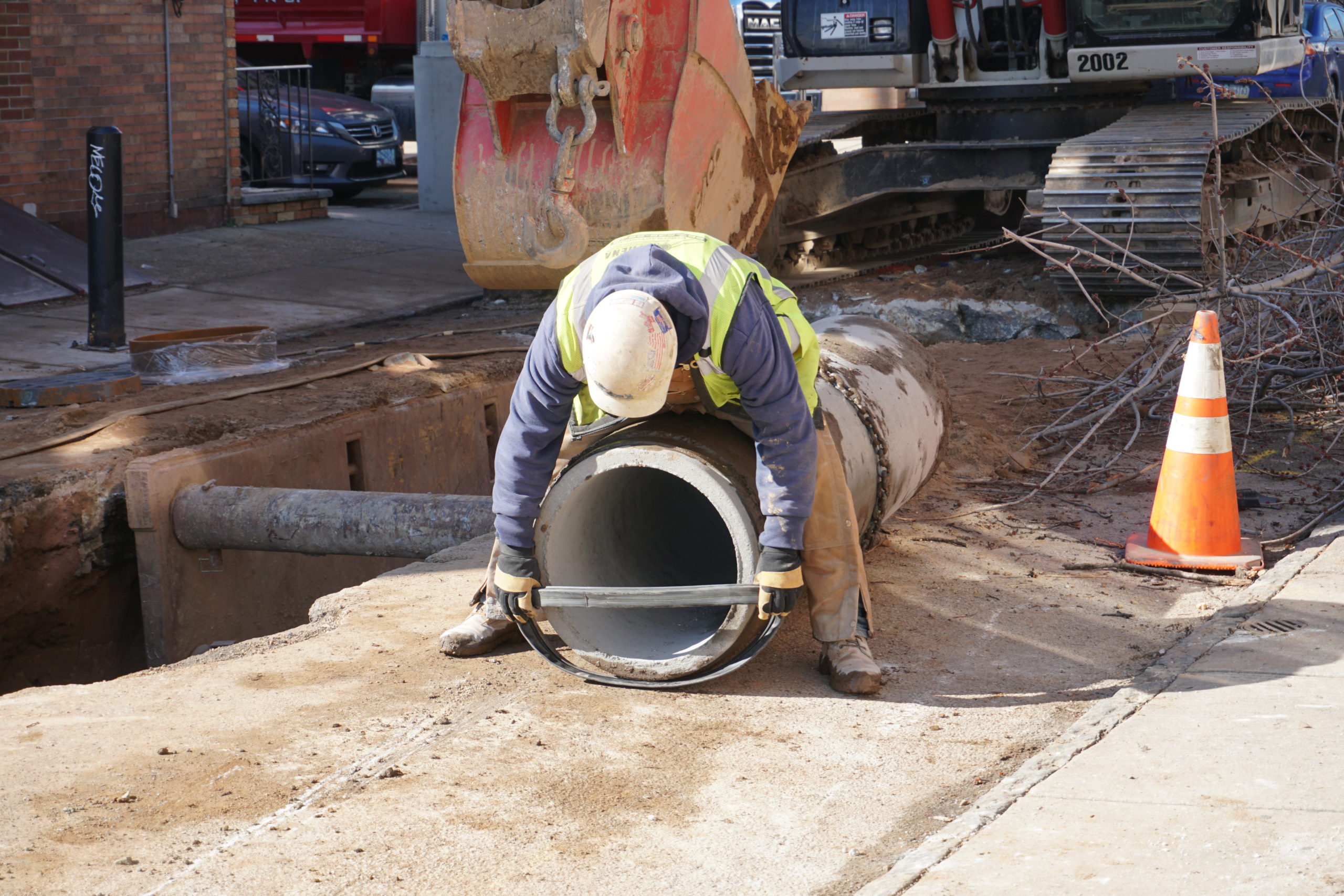 PENNDOT ECMS #7991 / AF1 / RICHMOND ST. – Athena Contracting, Inc.