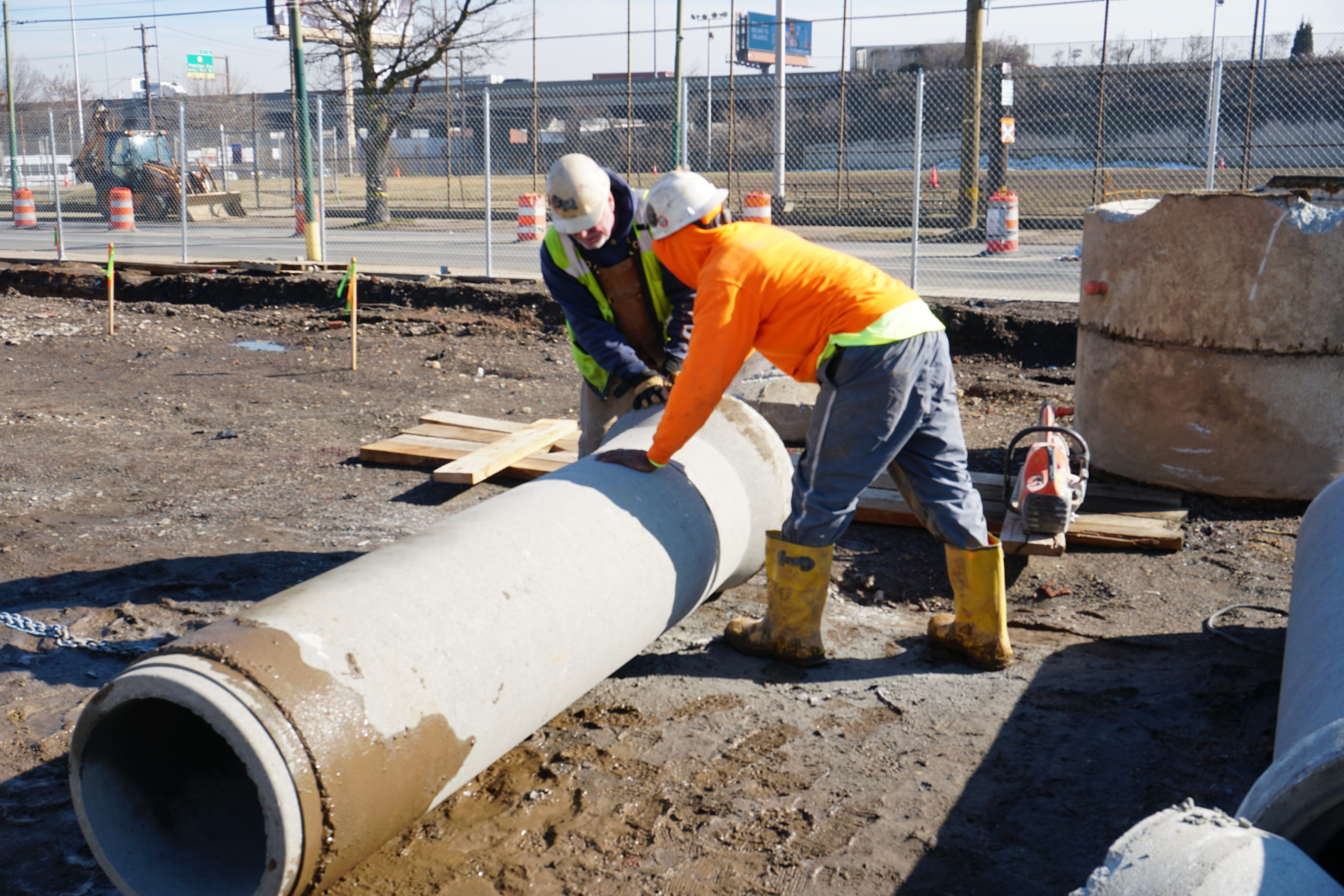PENNDOT ECMS #7991 / AF1 / RICHMOND ST. – Athena Contracting, Inc.