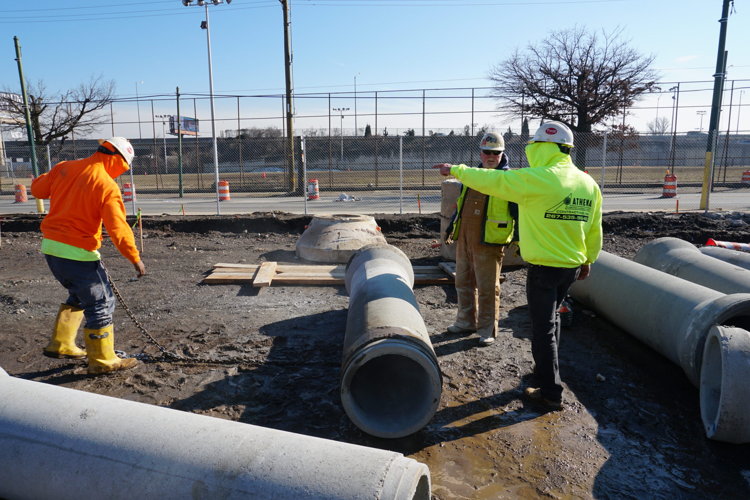 PENNDOT ECMS #7991 / AF1 / RICHMOND ST. – Athena Contracting, Inc.