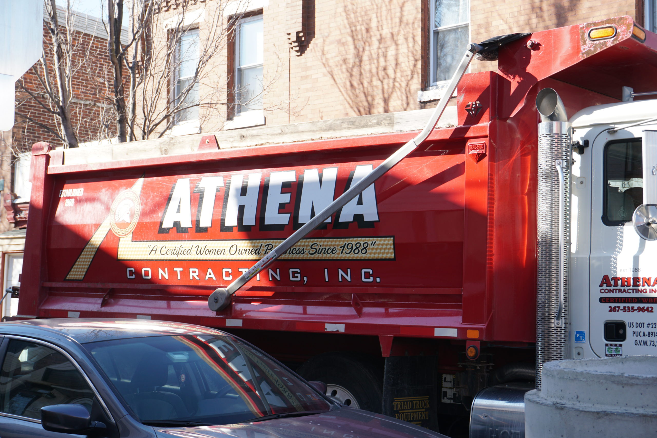 PENNDOT ECMS #7991 / AF1 / RICHMOND ST. – Athena Contracting, Inc.